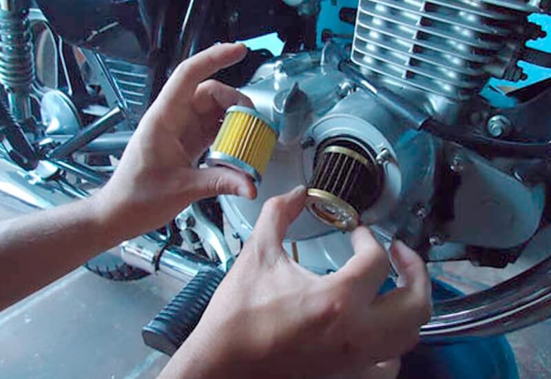 Quando Trocar o Filtro de Óleo da Moto? Como Evitar Prejuízos